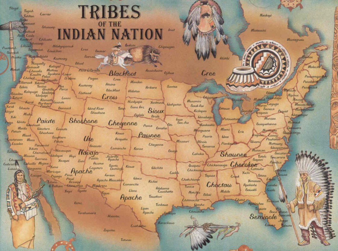 Native American Facts for Kids - All About Native American