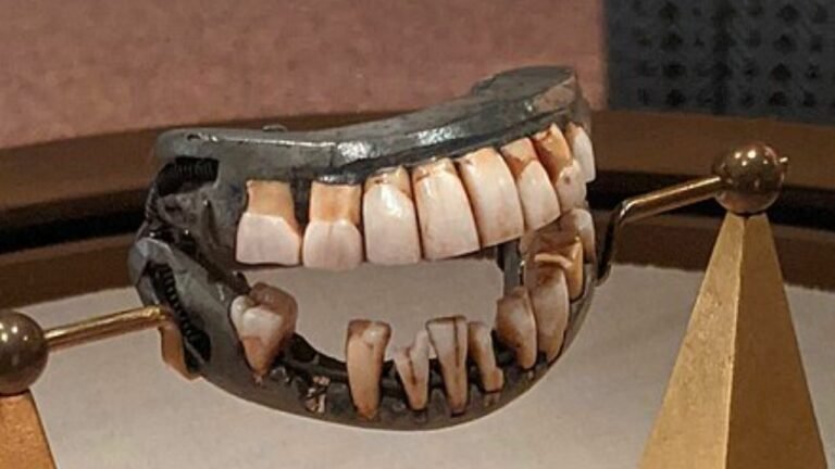 Dentures George Washington Used: The Real Story of His Famous Teeth