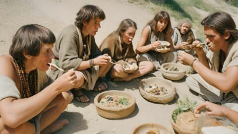 Stone Age Food Adventures: Unearthing the Secrets of the Stone Age Diet!