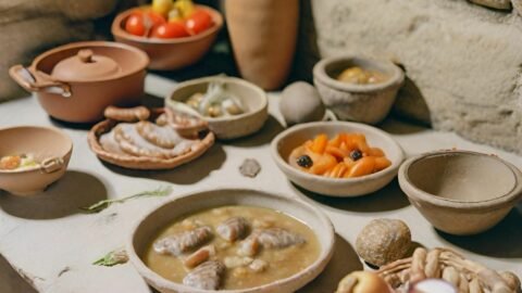 Stone Age Food Adventures: Unearthing the Secrets of the Stone Age Diet!