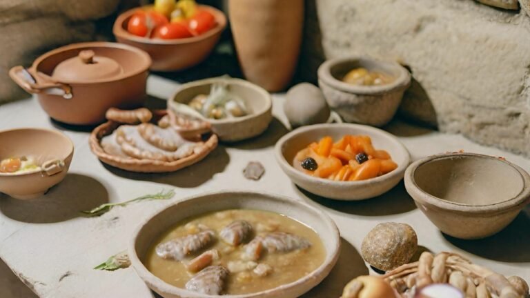 Stone Age Food Adventures: Unearthing the Secrets of the Stone Age Diet!