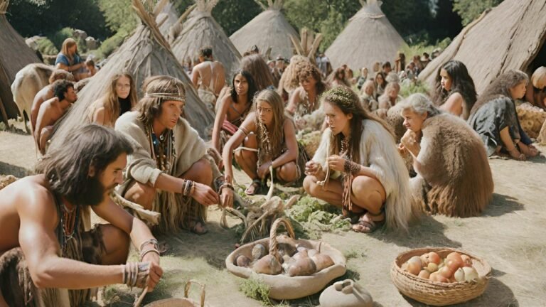 Stone Age Food Adventures: Unearthing the Secrets of the Stone Age Diet!