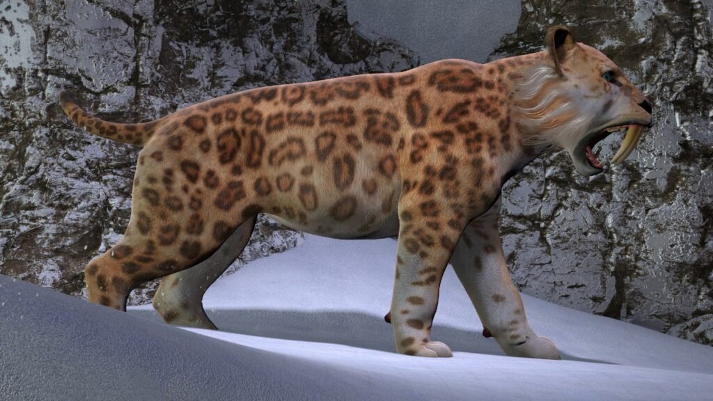 Life Cycle of the Saber Tooth Tiger - From Cub to Predator