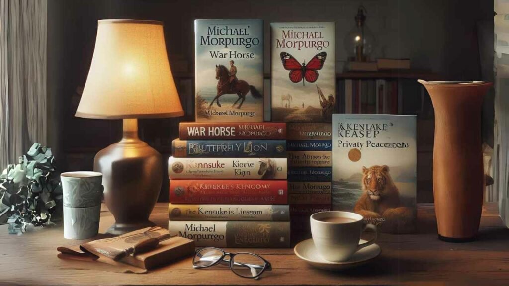 Michael Morpurgo Facts For Kids - A Kid's Guide to the Master ...