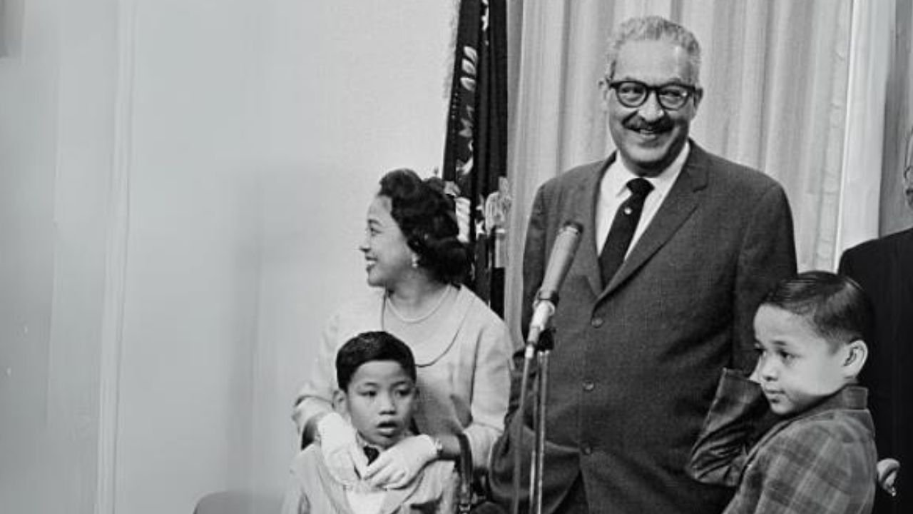 Thurgood Marshall Facts For Kids - A Kids' Guide to Thurgood Marshall