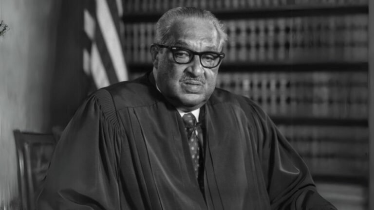 Thurgood Marshall Facts For Kids - A Kids' Guide to Thurgood Marshall