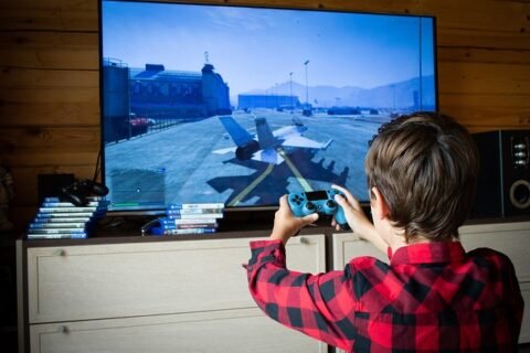 The Benefits of Video Games for Children's Development