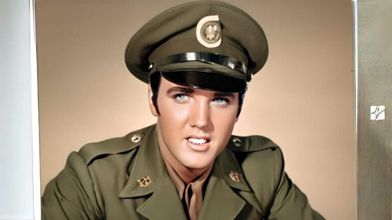 Elvis Presley Facts for Kids - King of Rock and Roll