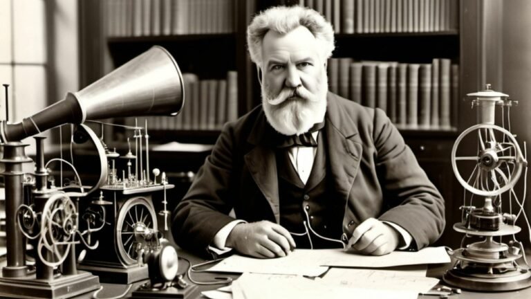 Alexander Graham Bell Facts For Kids - Discover the Inventor of the ...