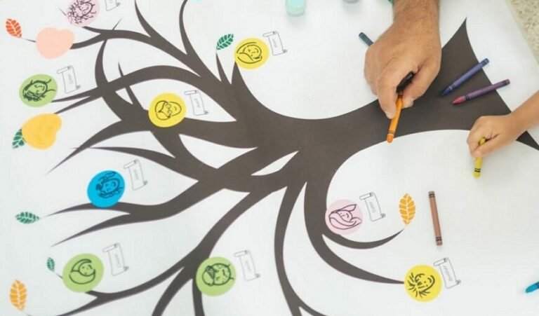 Creating a Family Tree with Children: Ideas and Recommendations
