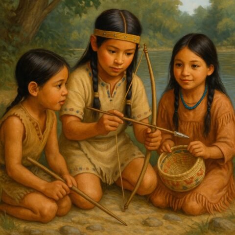 Cherokee Tribe Facts For Kids - History, Culture, Games & Traditions