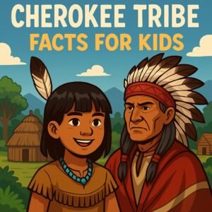 Cherokee Tribe Facts For Kids - History, Culture, Games & Traditions