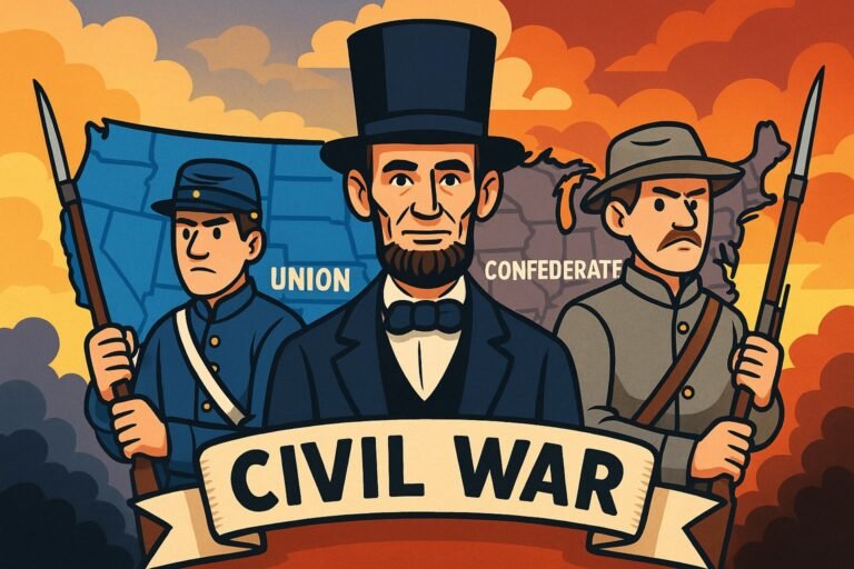 Civil War Facts for 5th Graders: Easy Guide to the War That Changed America