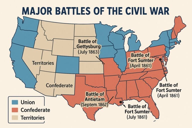 Civil War Facts for 5th Graders: Easy Guide to the War That Changed America