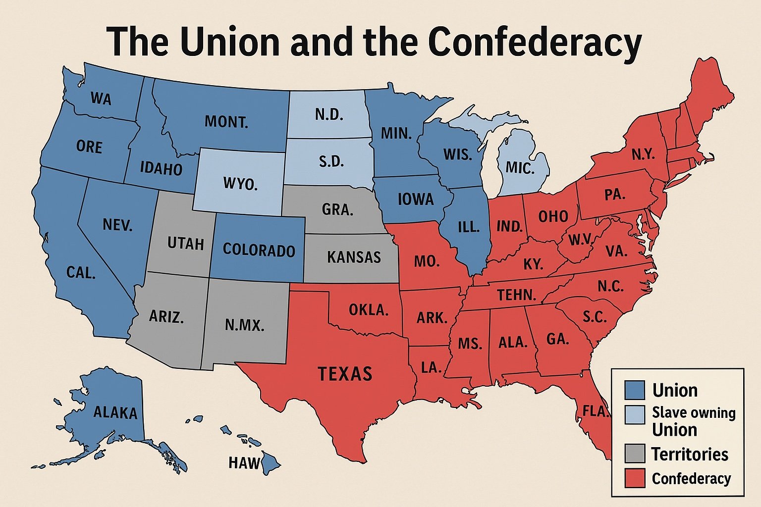 Civil War Facts for 5th Graders: Easy Guide to the War That Changed America