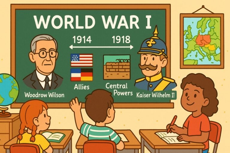 World War I Facts for 5th Graders – Fun & Easy History Guide for Kids